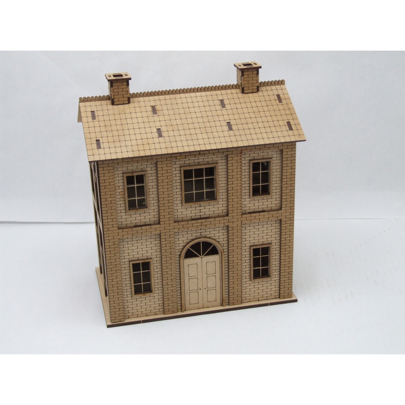 28mm Scale Mine Pithead Winding Shed